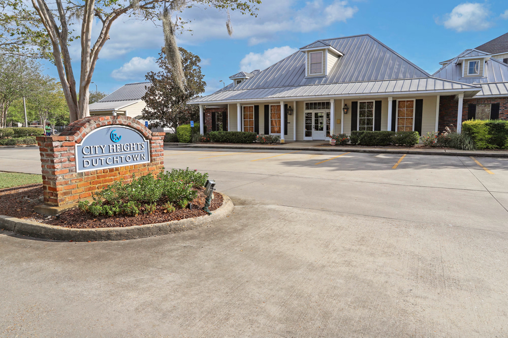 Apartments in Gonzales, LA. | City Heights at Dutchtown | (225) 673-4700
